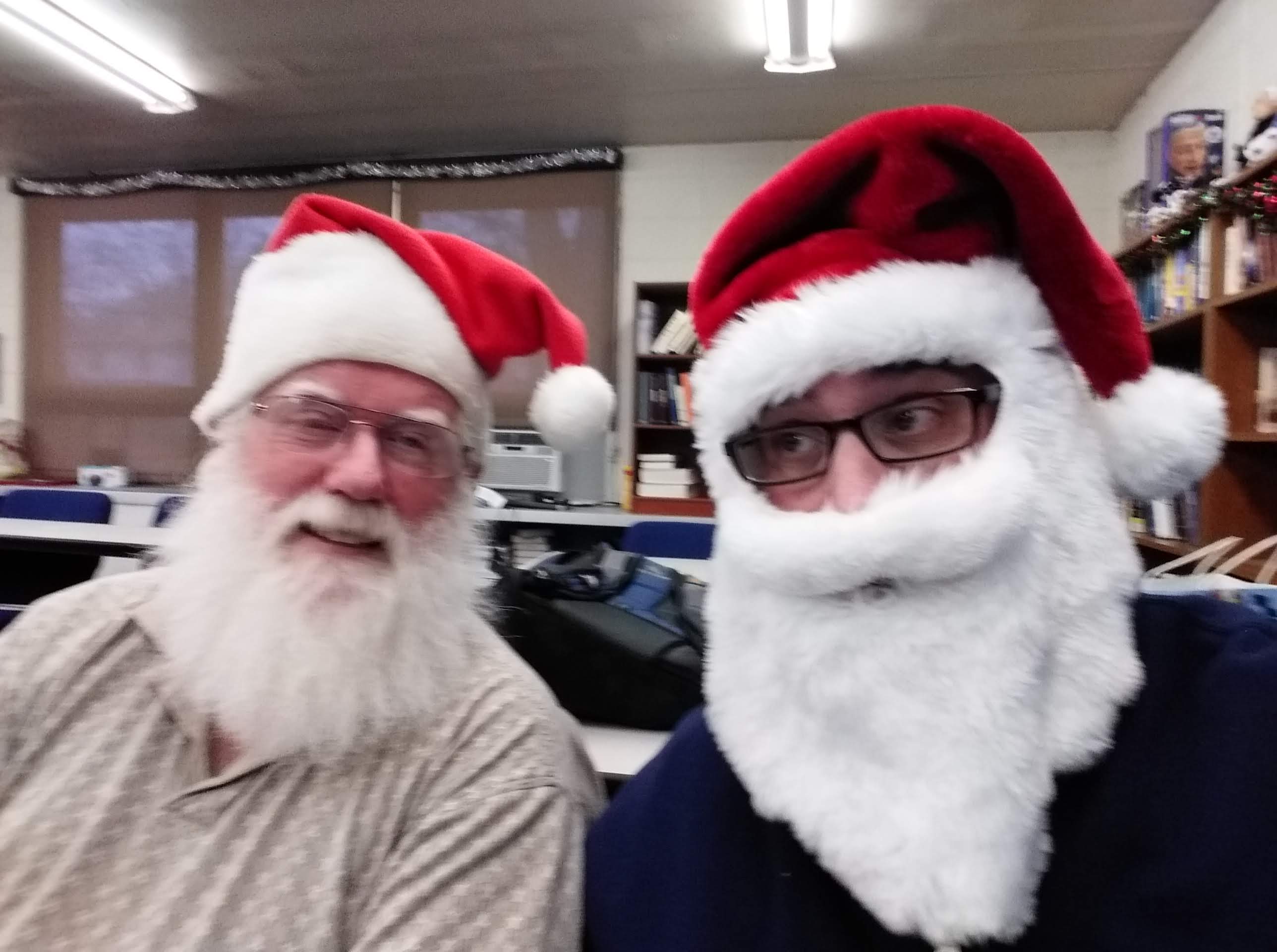 Reining in Ray 03 – An Interview with Santa – The Basic Bible Podcast